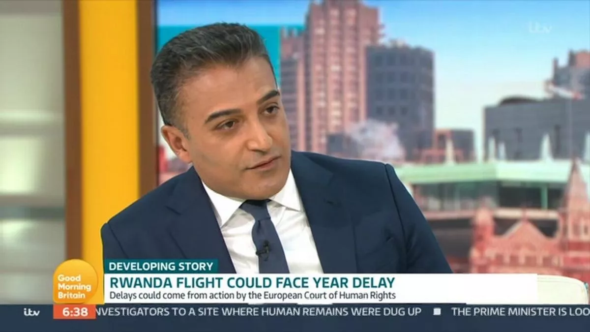 Loose lips sink ships — Adil Ray has reportedly become the latest GMB ...
