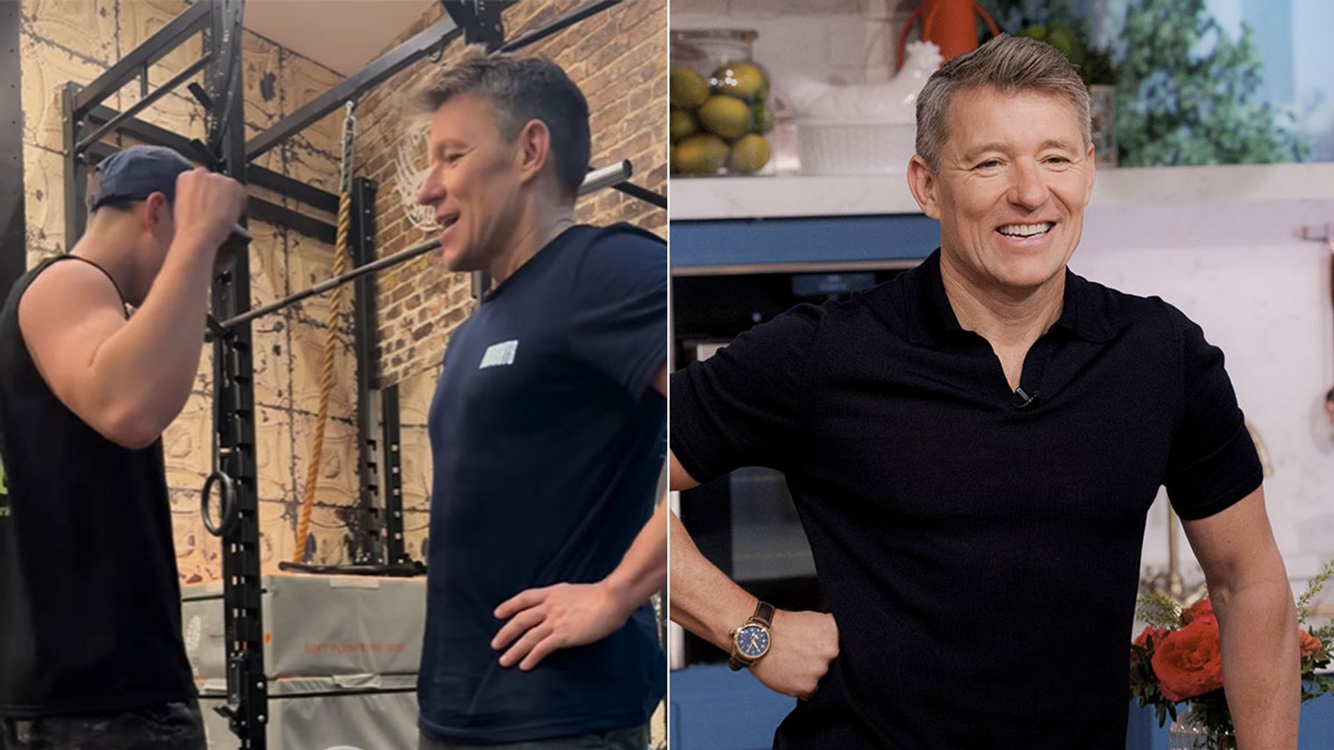 Ben Shephard was emotional as he shared that the family is about to ...