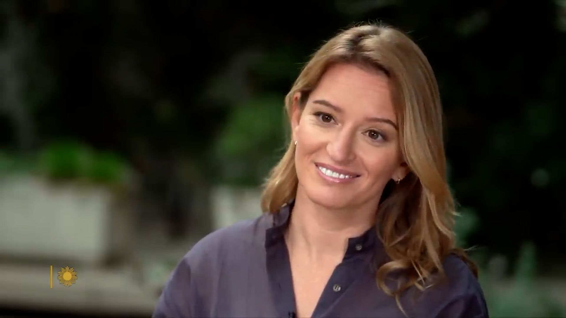 MSNBC’s Katy Tur became emotional as she reflected on a painful ...