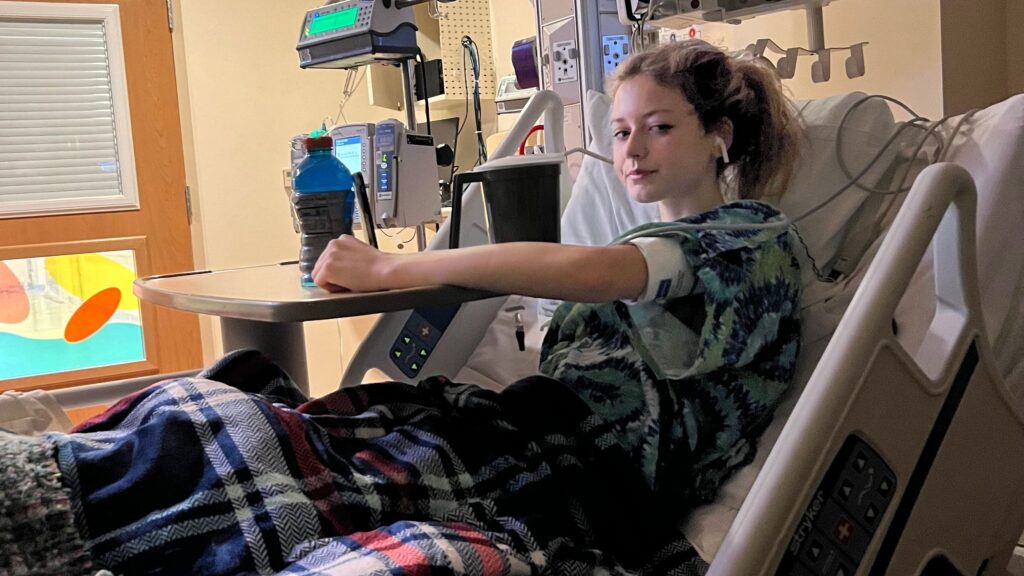 Jake Tapper’s daughter shared an emotional tribute, saying she owes her ...