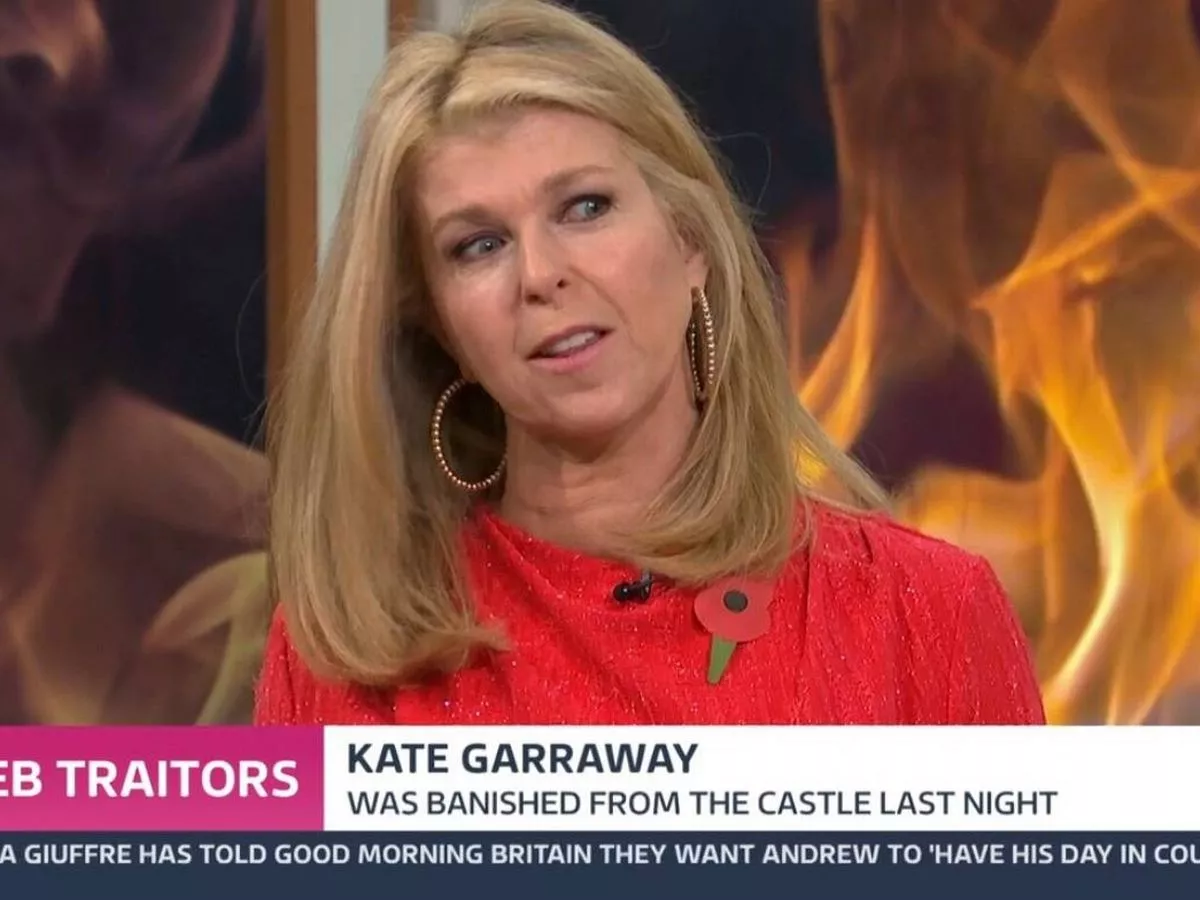 Kate Garraway has spoken out about alleged “hidden clauses” in ...