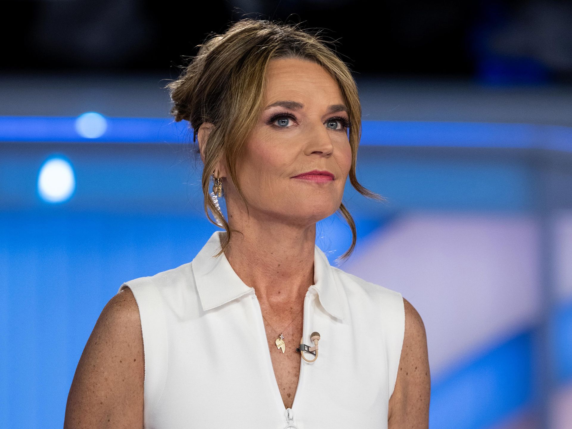 Savannah Guthrie tearfully admitted she no longer recognized herself in ...