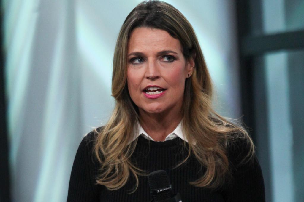 Savannah Guthrie tearfully admitted she no longer recognized herself in ...