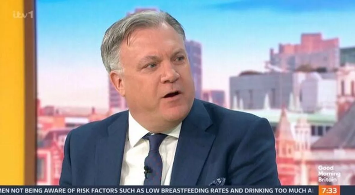 Ed Balls has announced he will leave GMB, and his final working day has ...
