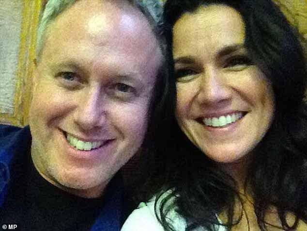 Susanna Reid sobs as she reveals her three children have declared they ...