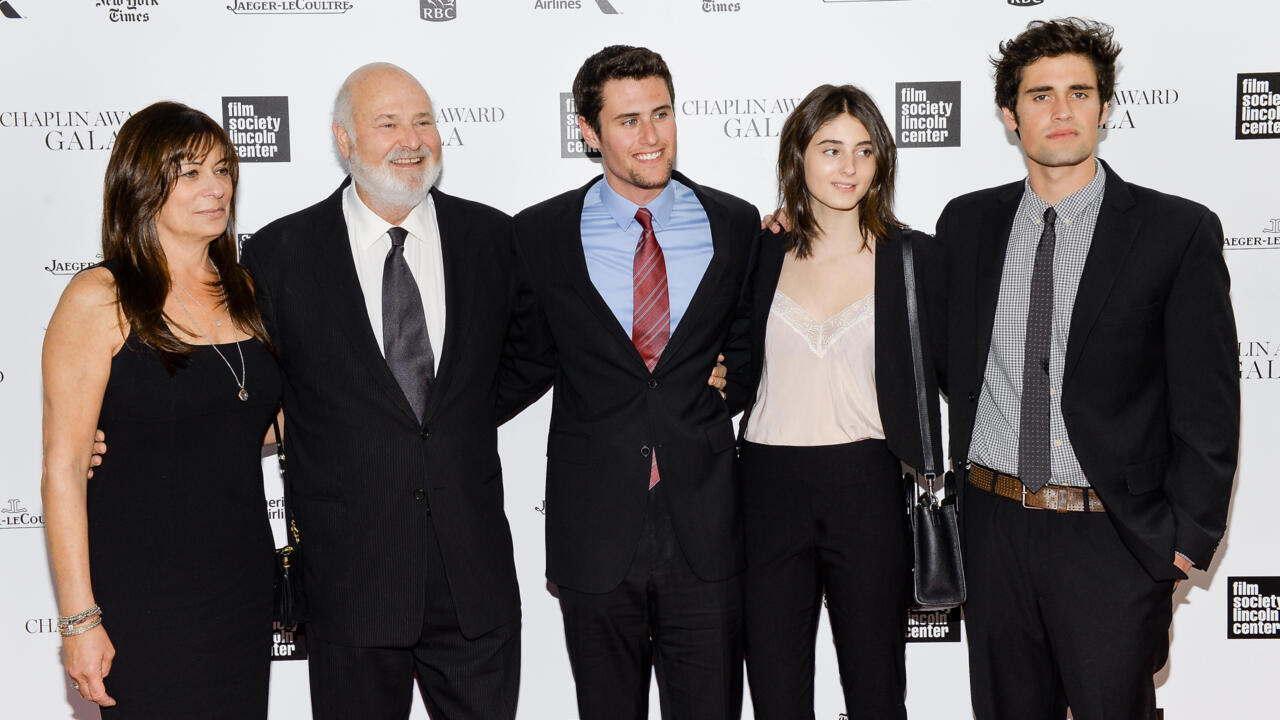 THE SCRIPT FLIPS! Jake – the other son of Rob Reiner – appears to be ...
