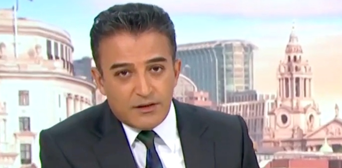 Loose lips sink ships — Adil Ray has reportedly become the latest GMB ...