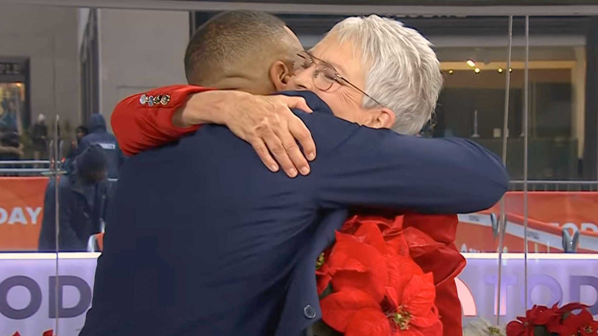 Jamie Lee Curtis didn’t mince words, calling Craig Melvin “an absolute ...