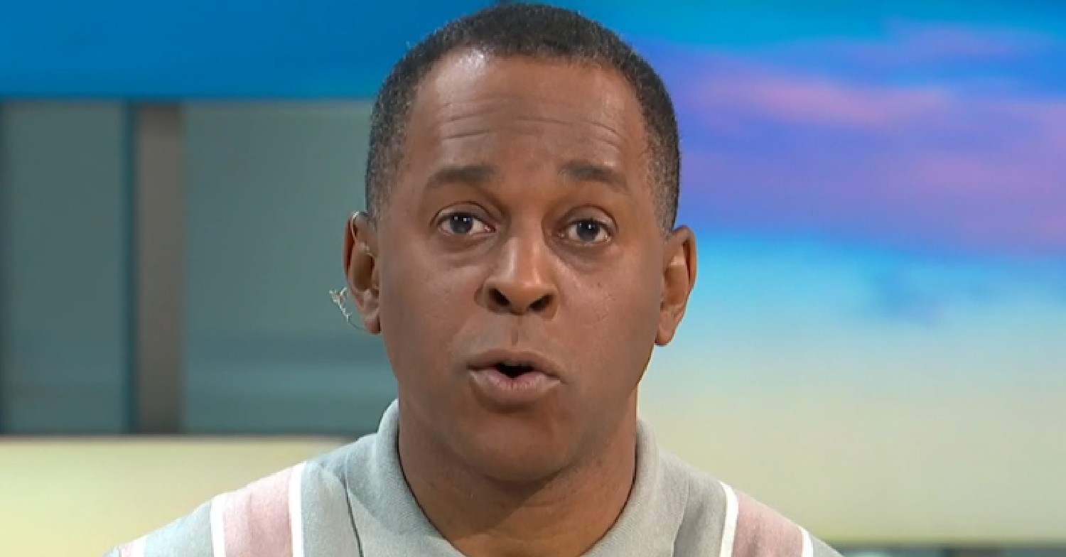 VIDEO: A behind-the-scenes clip showing Andi Peters breaking down in ...