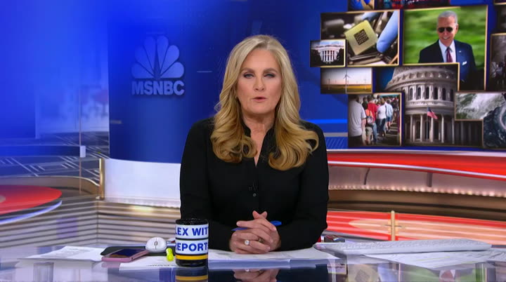 Alex Witt reveals she’s the next to leave MSNBC after its rebrand to MS ...