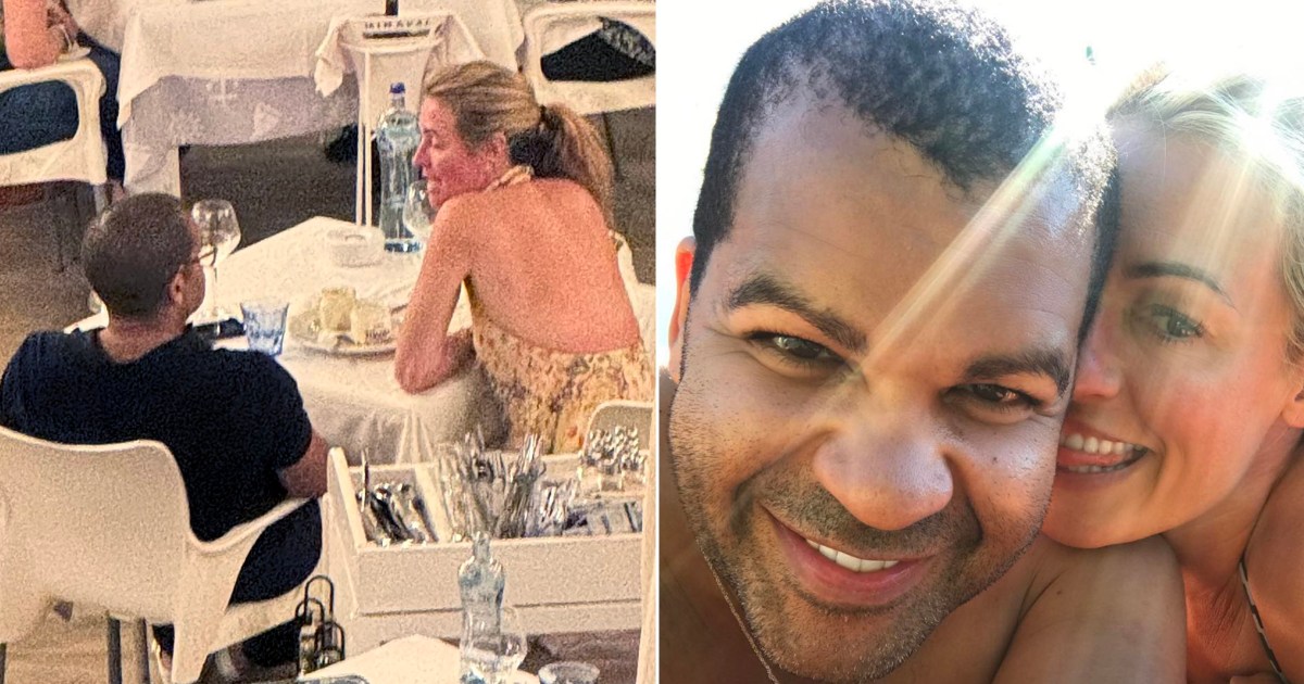 Cat Deeley steps out with her new partner for the first time following ...