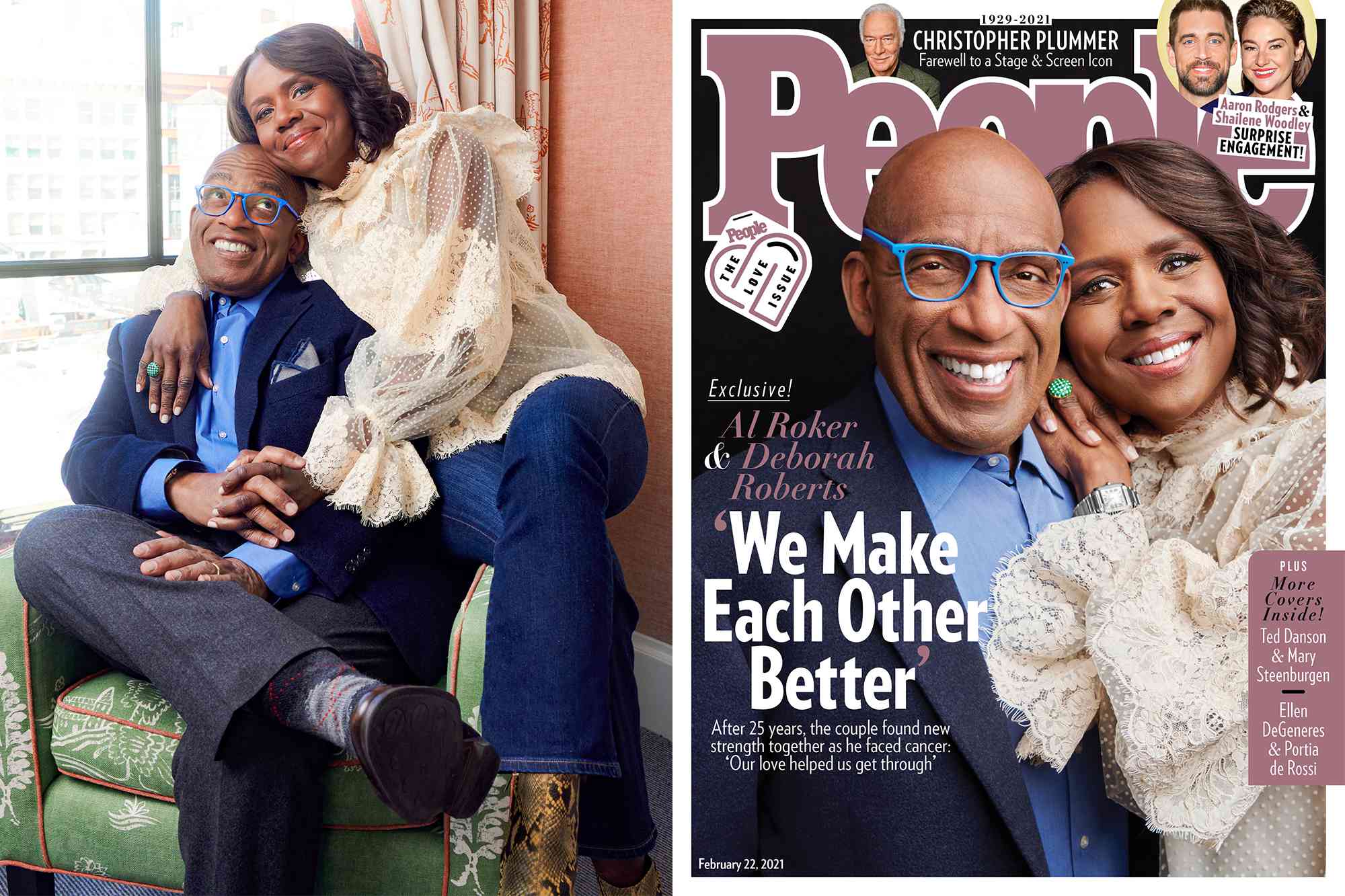 Al Roker’s wife, Deborah Roberts, reveals his concerning health ...