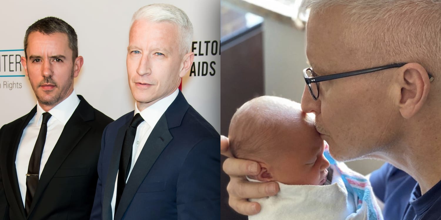 GOOD NEWS! Anderson Cooper has officially revealed the name of his ...
