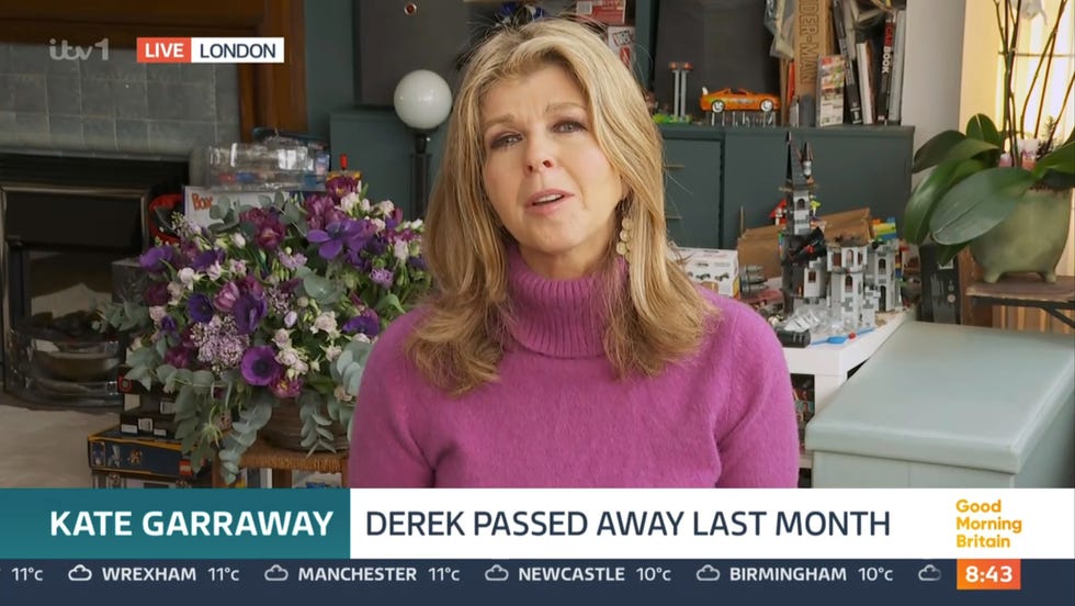 BREAKING: In a dramatic turn, Kate Garraway has filed for bankruptcy ...