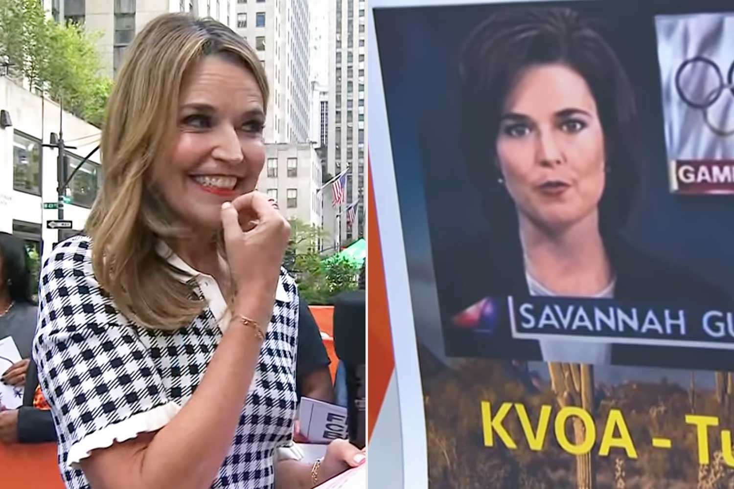 Savannah Guthrie opens up live to Jenna on Today about her personal ...