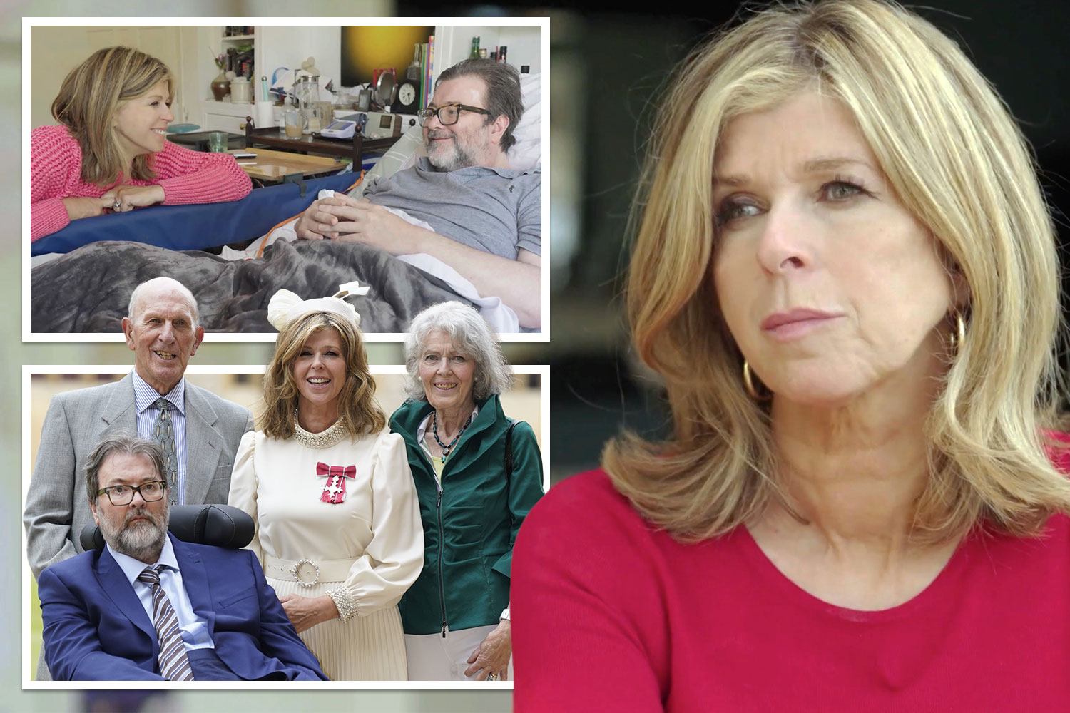 Kate Garraway stunned supporters after sharing that a mystery man ...