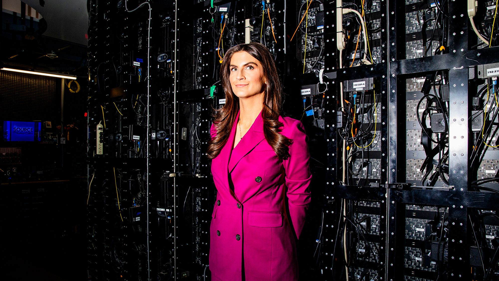 Kaitlan Collins confidently stated that no one can dismiss her from CNN ...