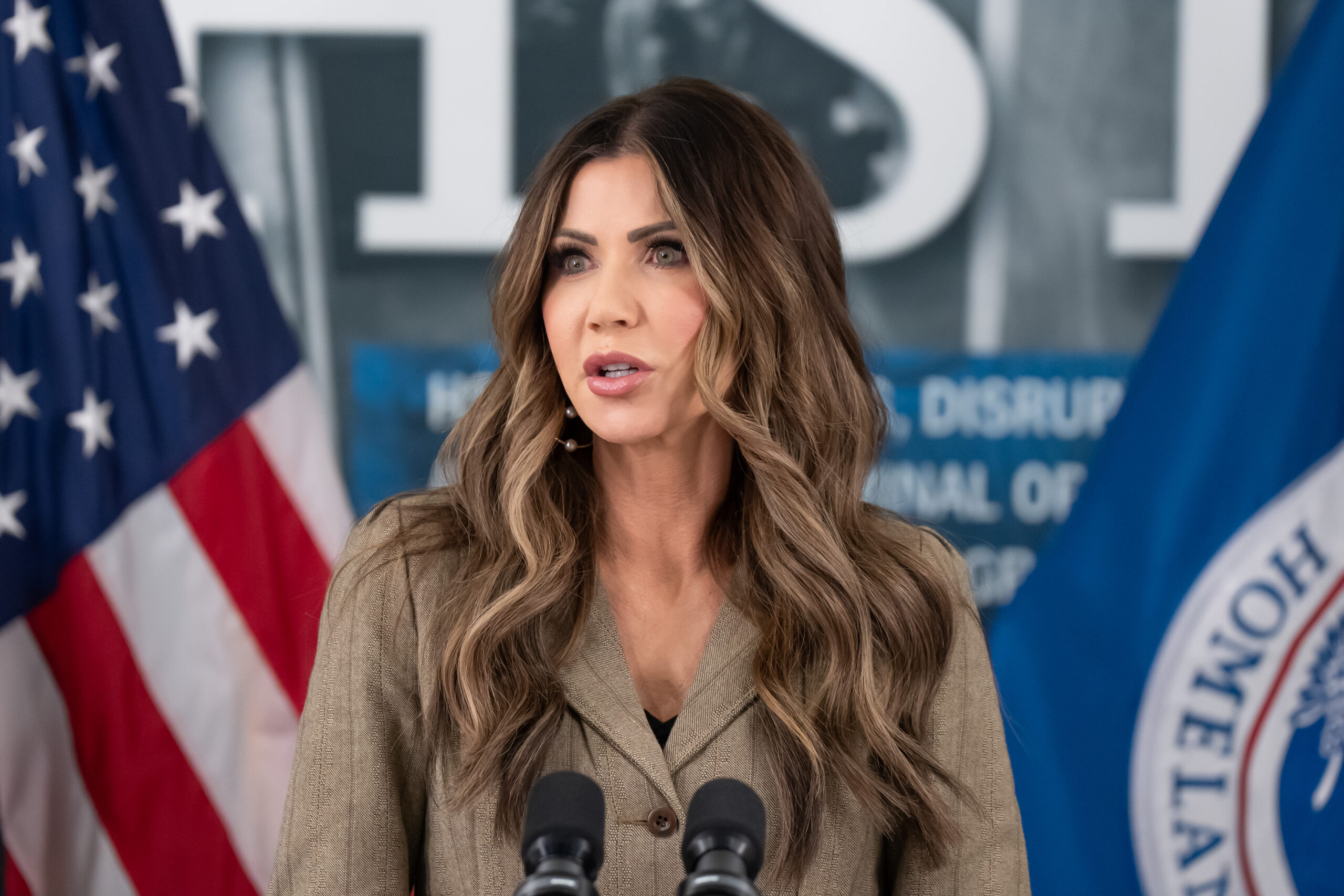 A group of Kristi Noem’s staff members has staged a revolt, calling for ...
