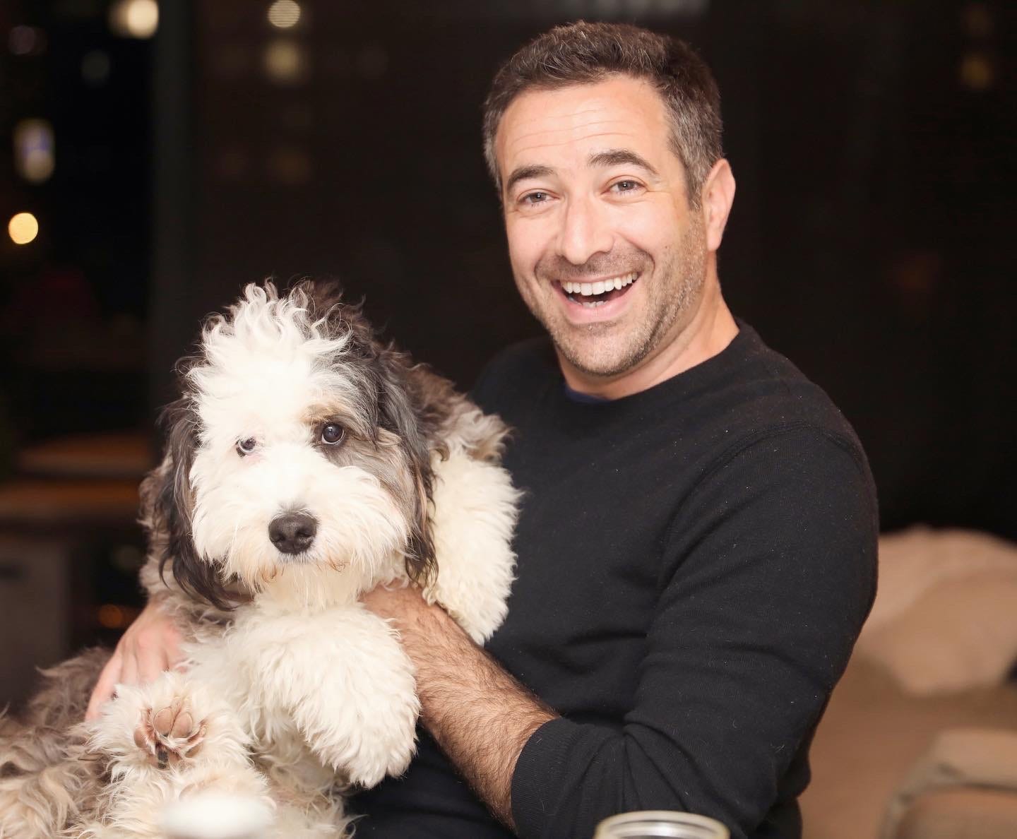 Ari Melber of MSNBC makes a surprising confession about parenthood ...