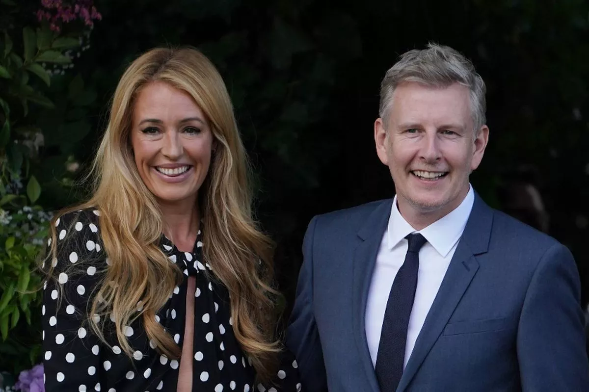 HOT! The latest photos of Patrick Kielty undergoing hospital treatment ...