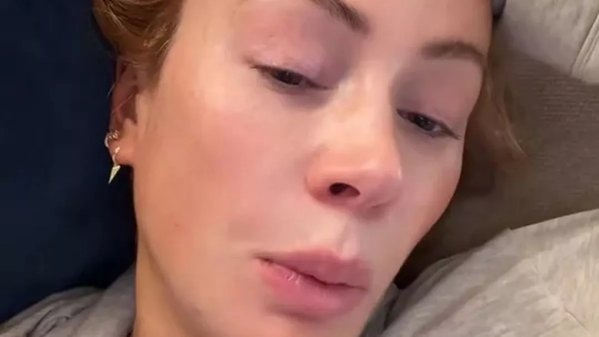 Olivia Attwood couldn’t hold back her tears as she revealed that GK ...