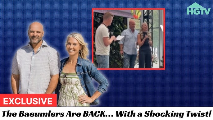 Bryan and Sarah Baeumler have officially announced their return to HGTV ...