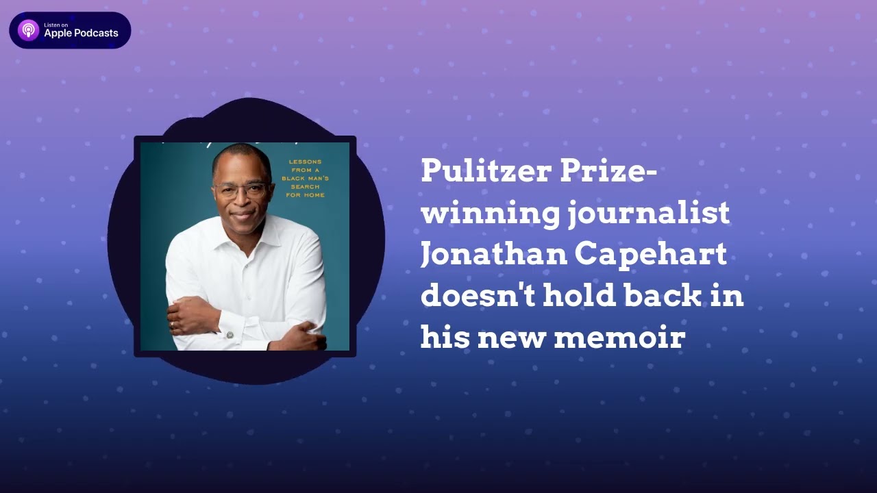In his new memoir, MSNBC’s Jonathan Capehart reveals he strongly ...