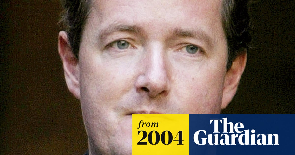 VIDEO: A clip showing Piers Morgan breaking down in tears after ...