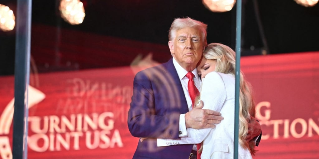 A **Trump family member** steps forward to **confirm the romance rumors ...