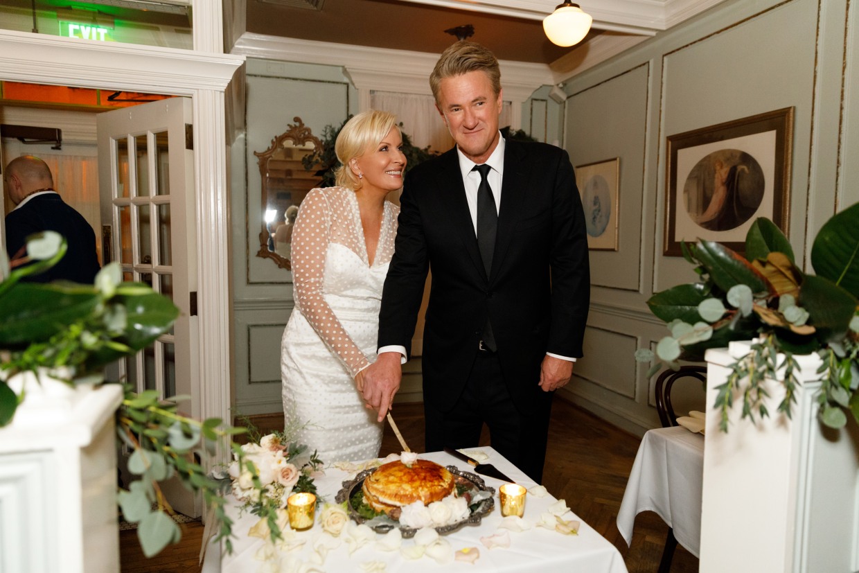 Morning Joe co-host Mika Brzezinski is glowing with joy over her ...