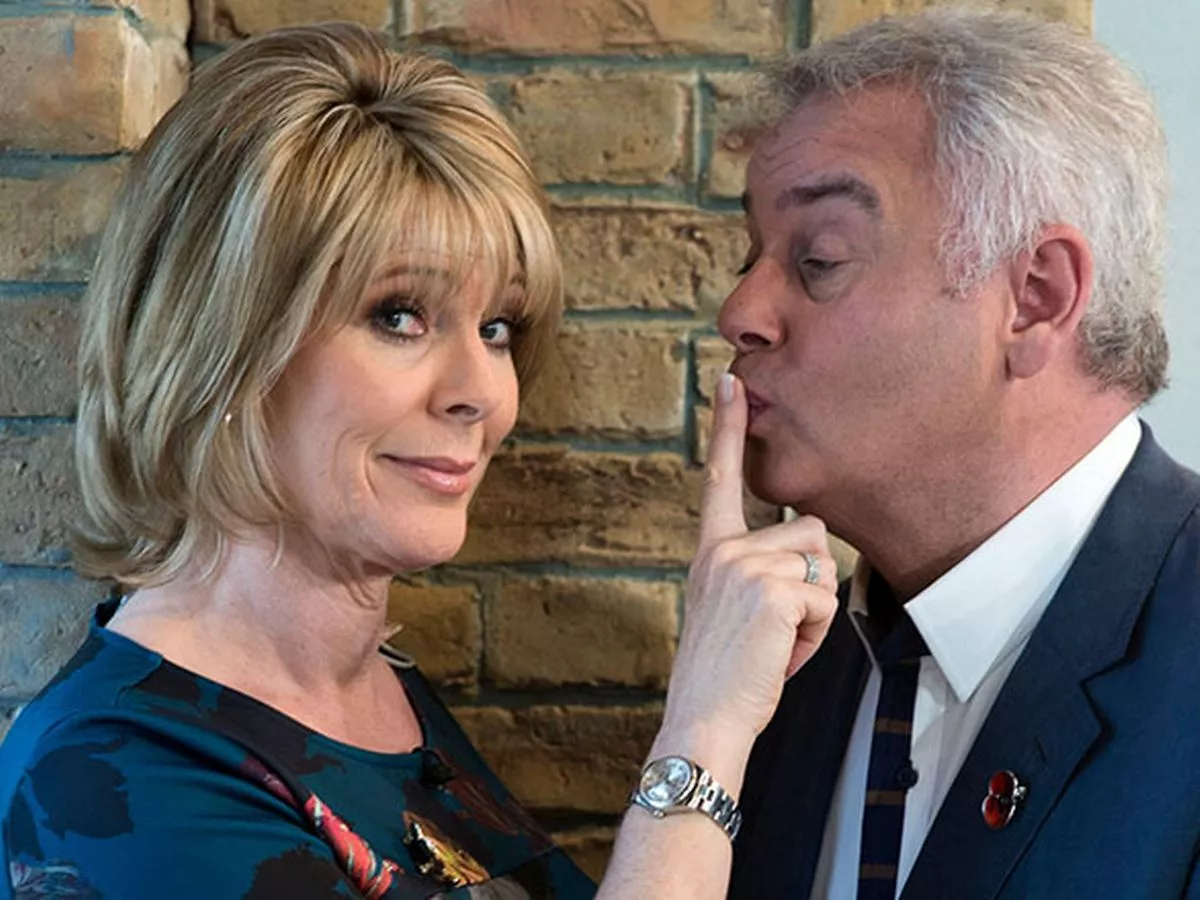 SHOCKING! Eamonn Holmes made a jaw-dropping revelation about his ...