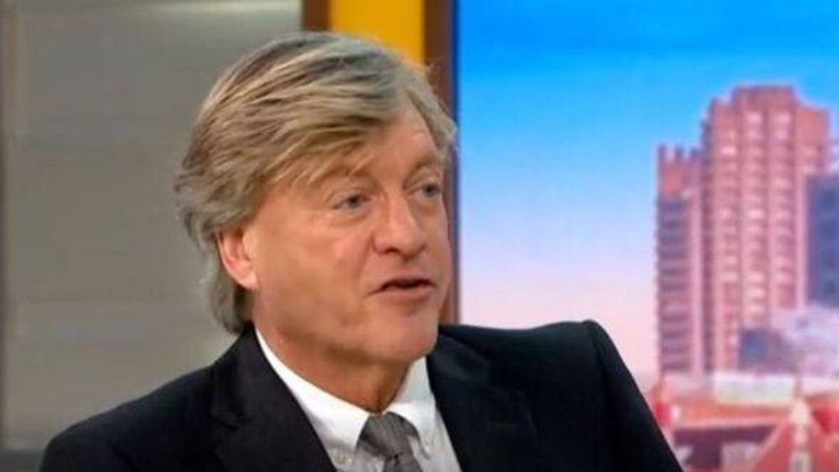 Richard Madeley halts a live broadcast after learning of a family ...