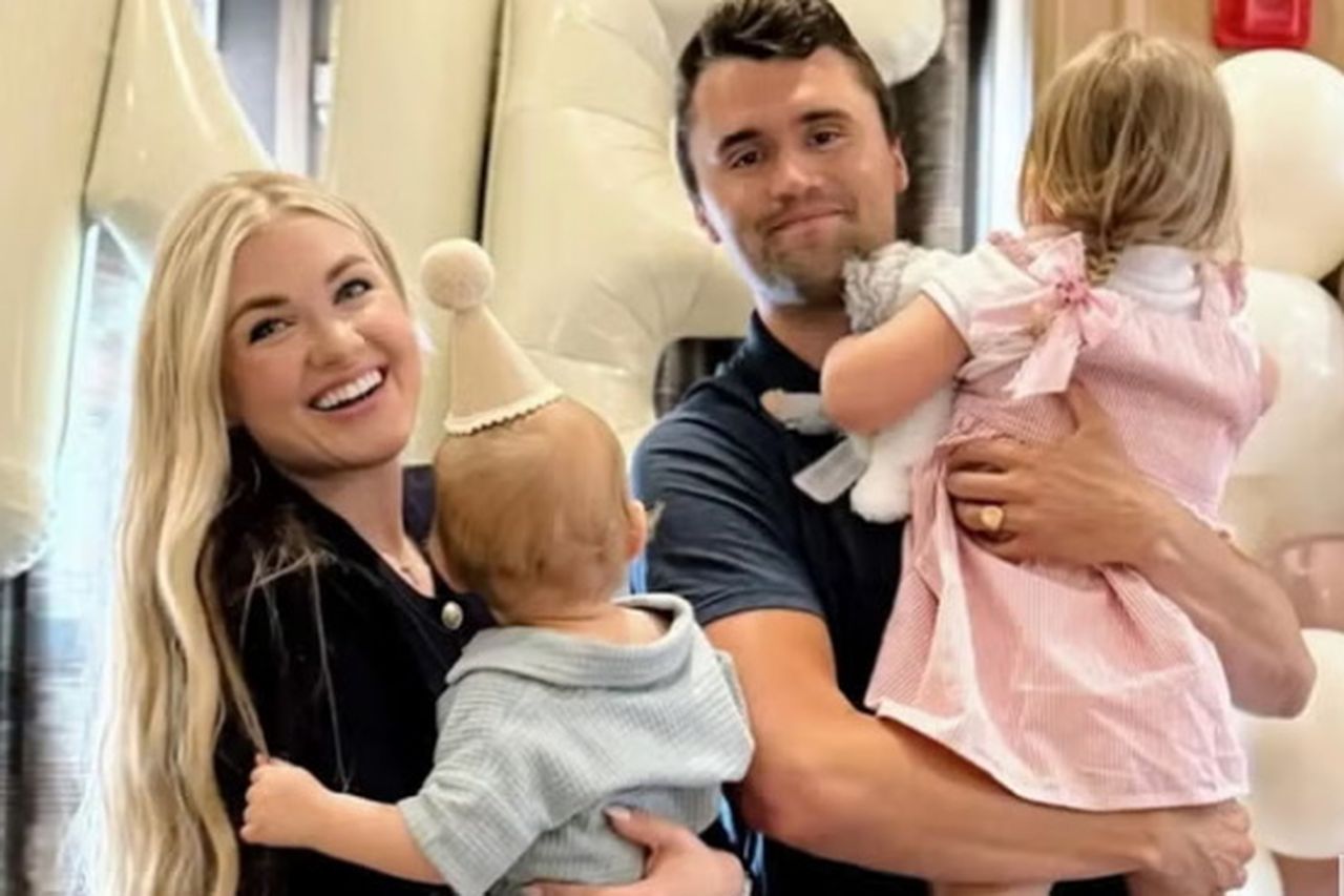 Erika Kirk’s ex made headlines after claiming the baby she’s carrying ...