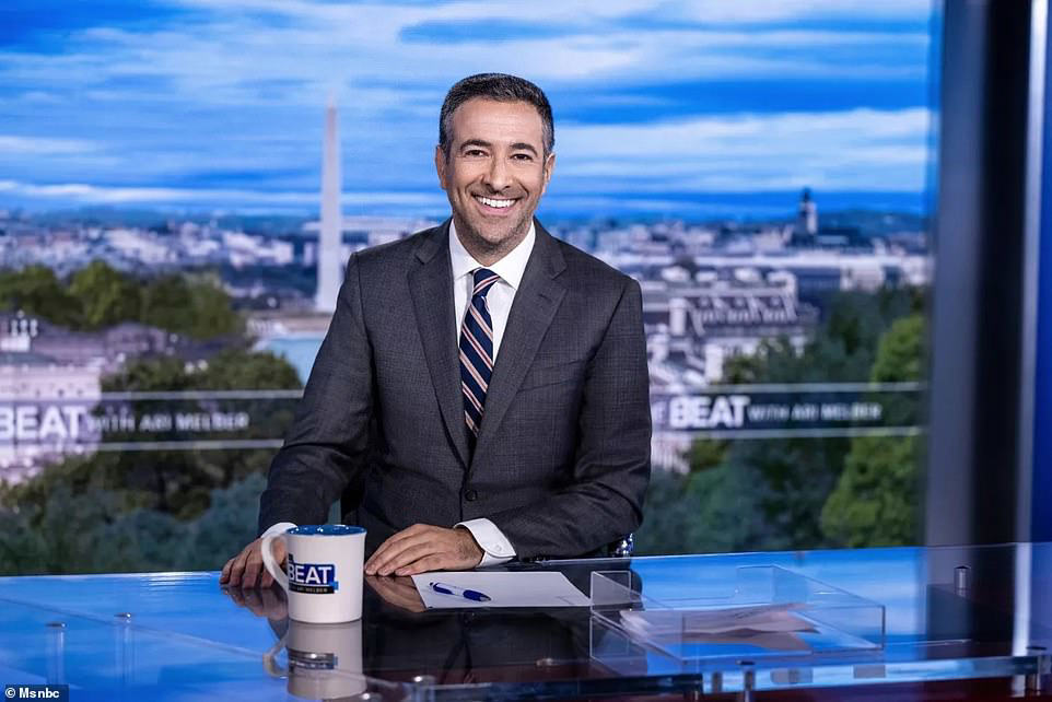 MSNBC’s well-known host Ari Melber has now finalized a major deal with ...