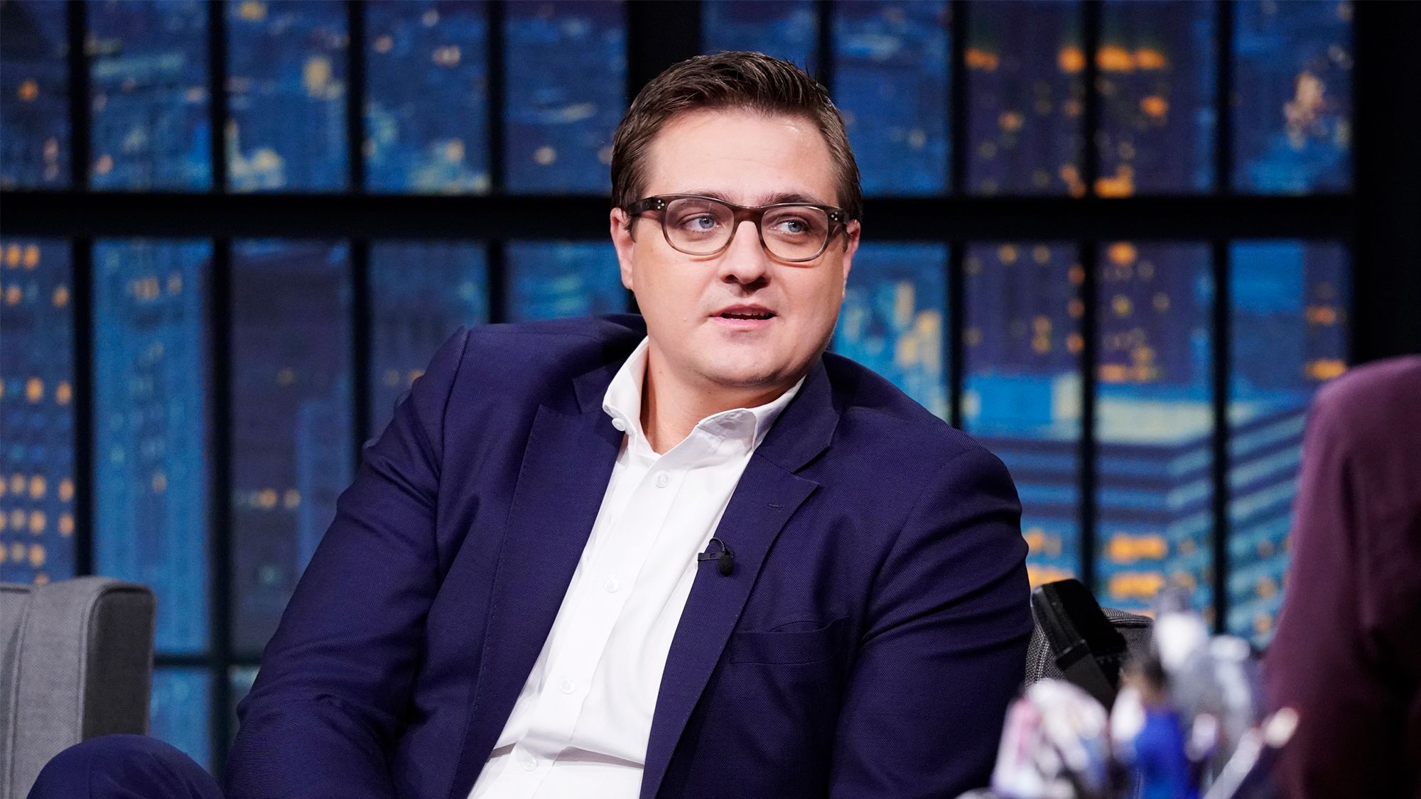 Chris Hayes shares he's taking a short break from MSNBC to chase a ...