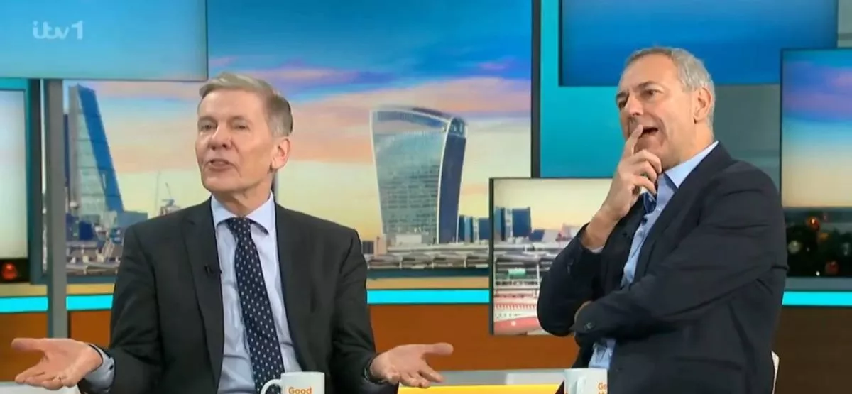 Andrew Pierce shocked everyone by announcing his return to ITV in his ...
