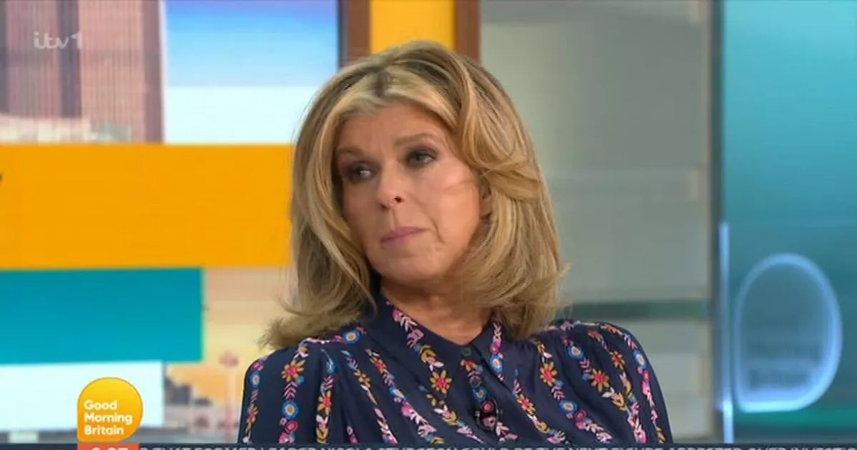 BREAKING: Good Morning Britain host Kate Garraway rushed to emergency ...