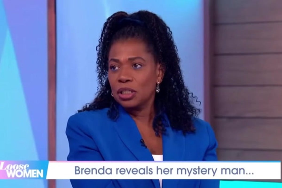 Brenda Edwards from *Loose Women* has finally revealed the identity of ...