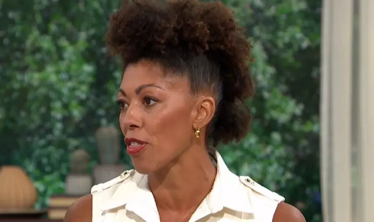 Zoe Williams from *This Morning* couldn’t hold back her tears as she ...
