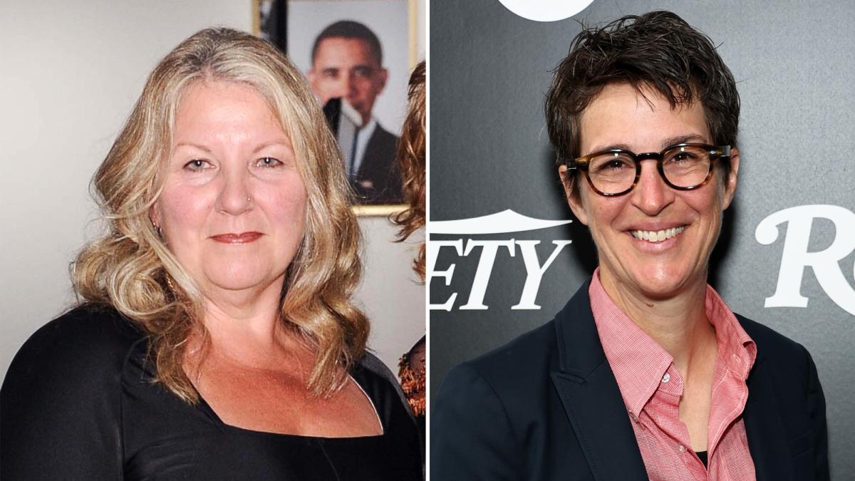 MSNBC’s Rachel Maddow’s partner surprisingly discloses she has a hidden ...