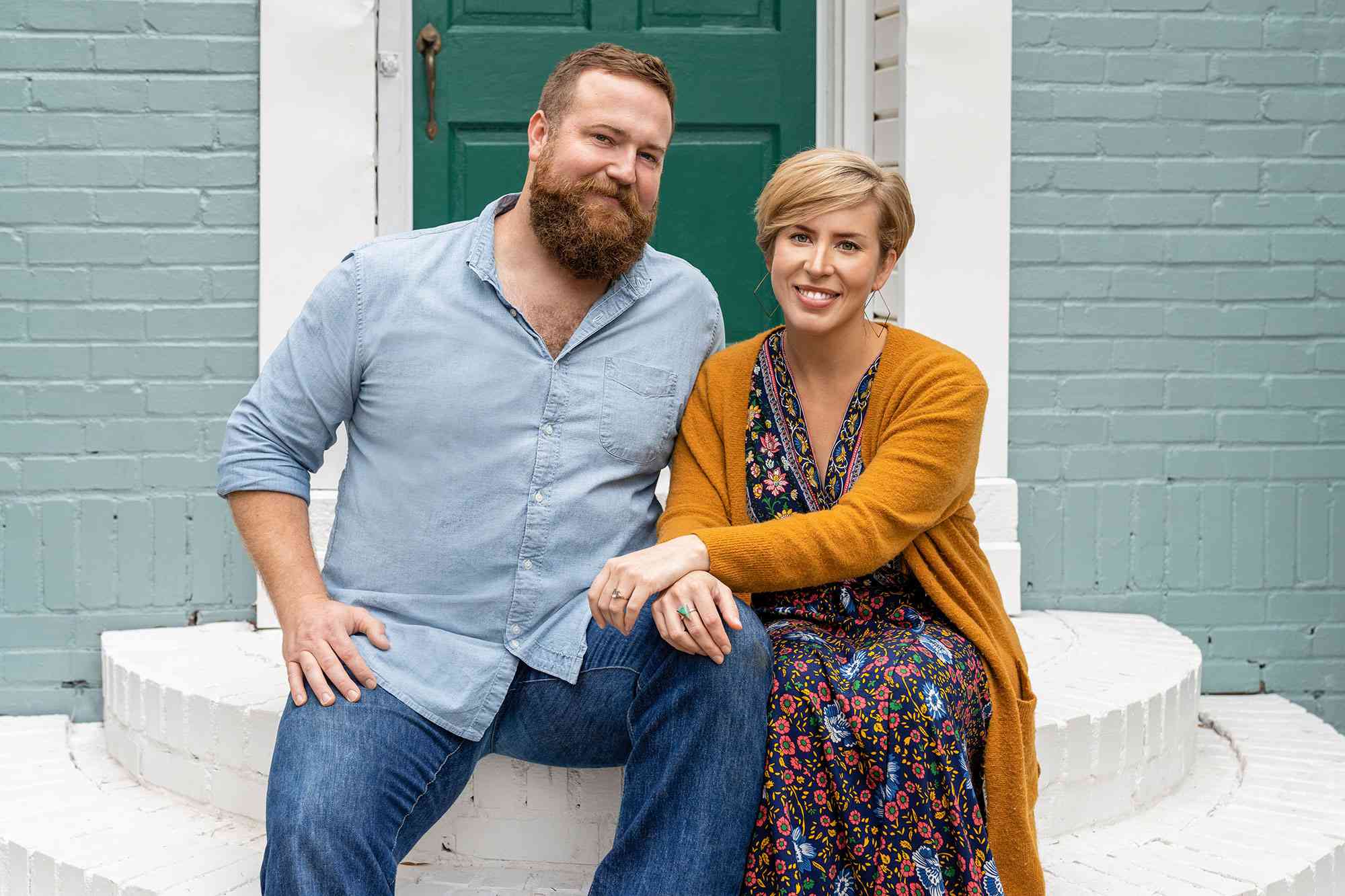 Ben and Erin Napier from HGTV shared surprising pregnancy news in their ...
