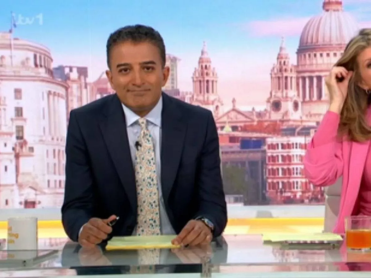 The truth behind Kate Garraway and Adil Ray’s on-screen chemistry at ...