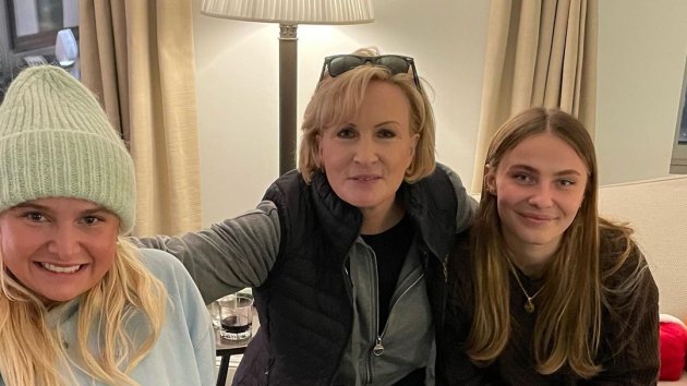 Morning Joe co-host Mika Brzezinski is glowing with joy over her ...