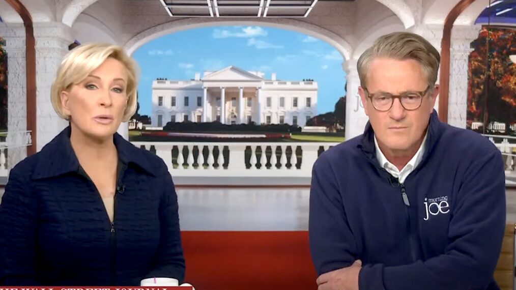 To mark their 20th anniversary, MSNBC’s “Morning Joe” revealed a “big ...