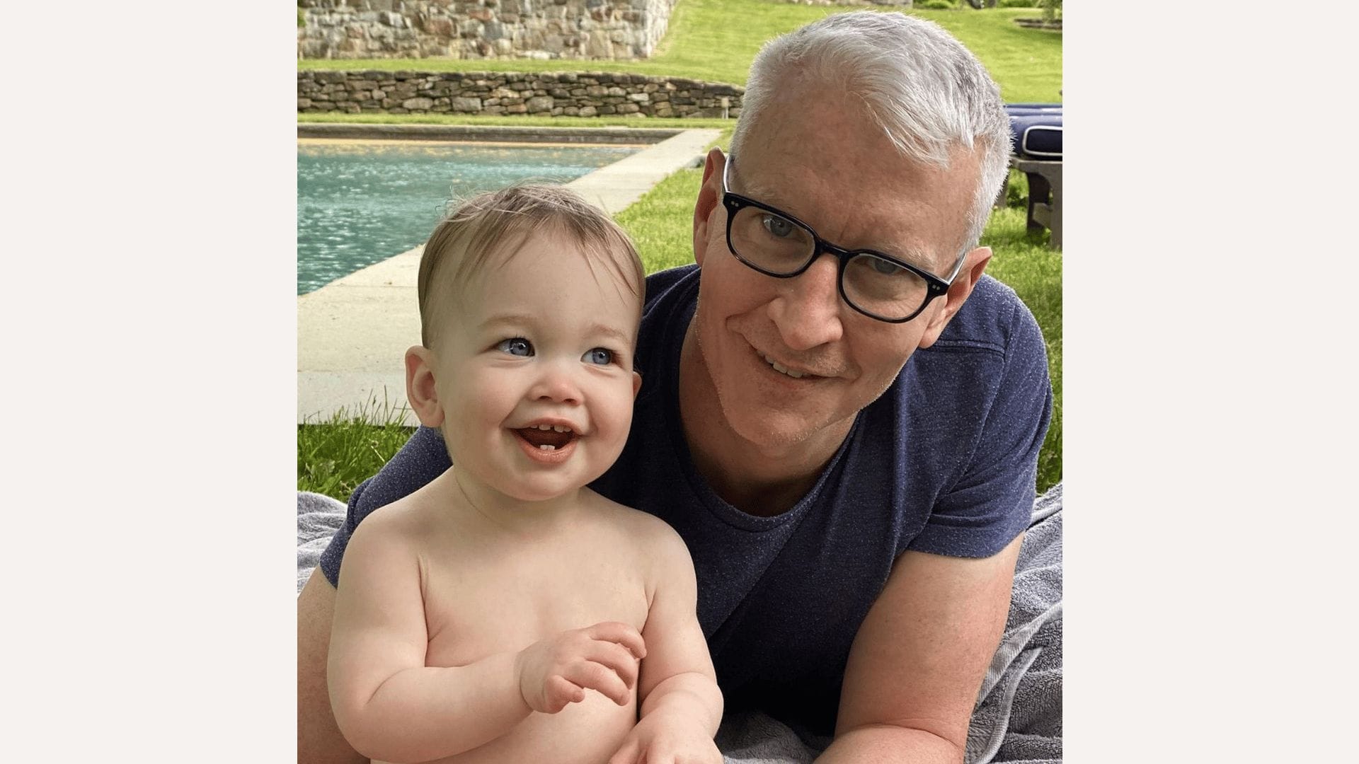 GOOD NEWS! Anderson Cooper has officially shared the name of his third ...