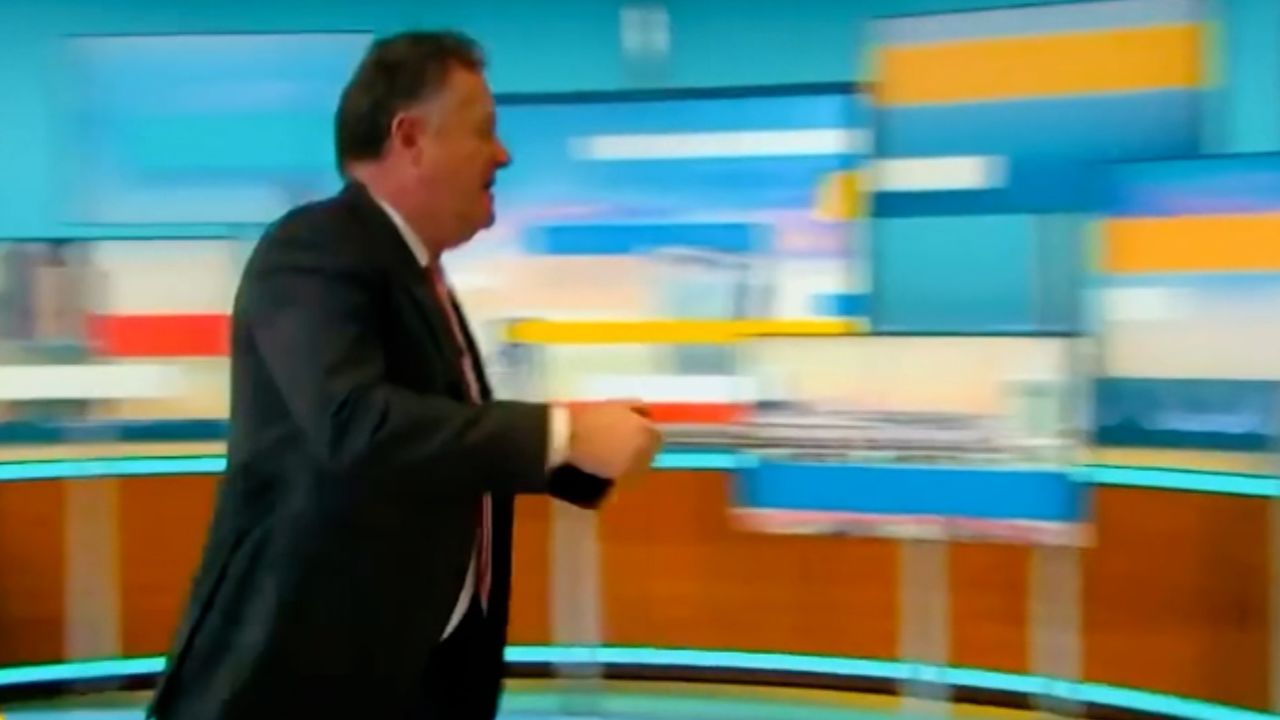 VIDEO: A clip showing Piers Morgan breaking down in tears after ...