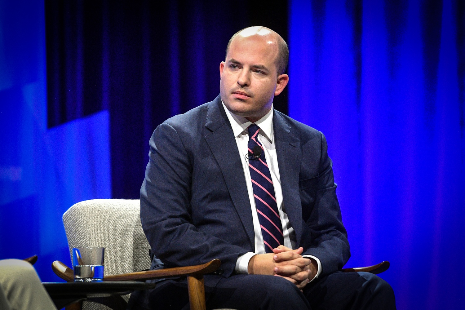 Brian Stelter is facing the risk of being REMOVED as a CNN anchor after ...