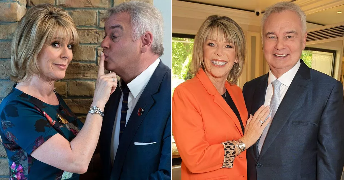 SHOCKING! Eamonn Holmes made a jaw-dropping revelation about his ...