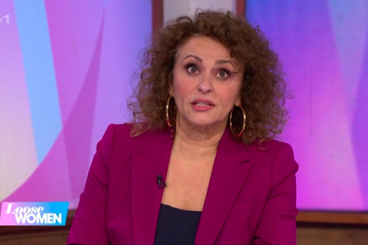 Nadia Sawalha’s doctor has released a statement ordering her to STOP ...