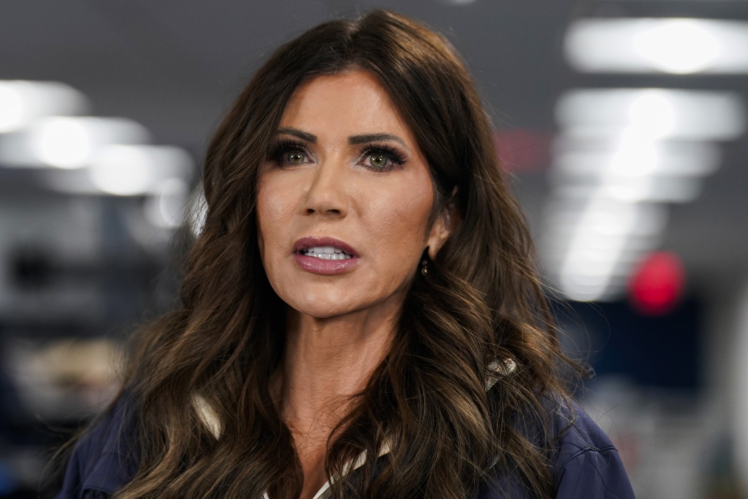 A group of Kristi Noem’s staff members has staged a revolt, calling for ...